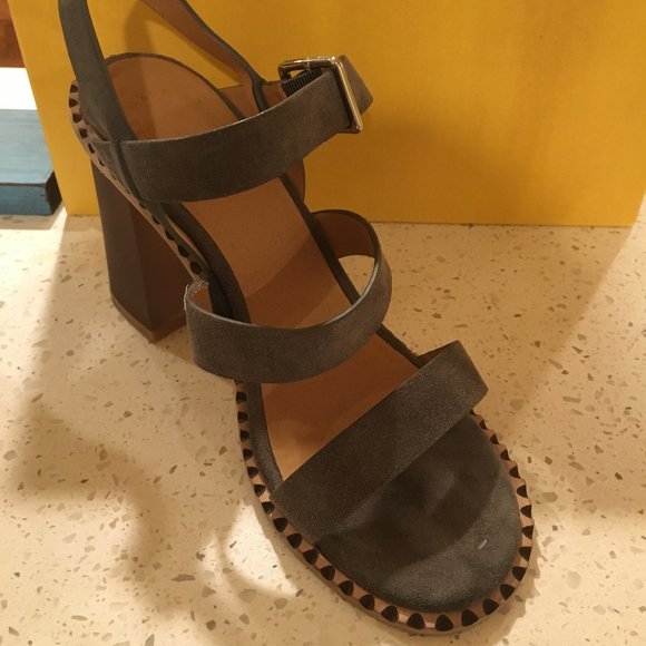 Marc By Marc Jacobs | Shoes | Marc By Marc Jacobs Suede Sandal | Poshmark